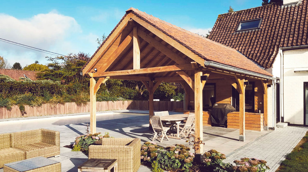 Terrasse couverte | Back To Wood