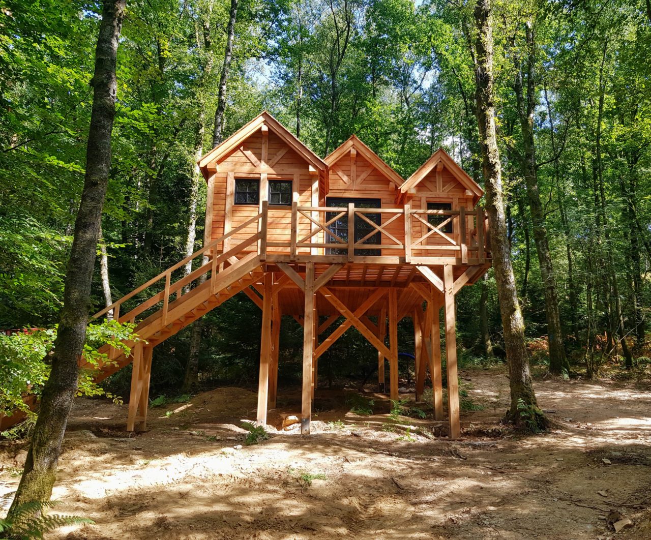 Tiny House sur pilotis (D47) | Back To Wood